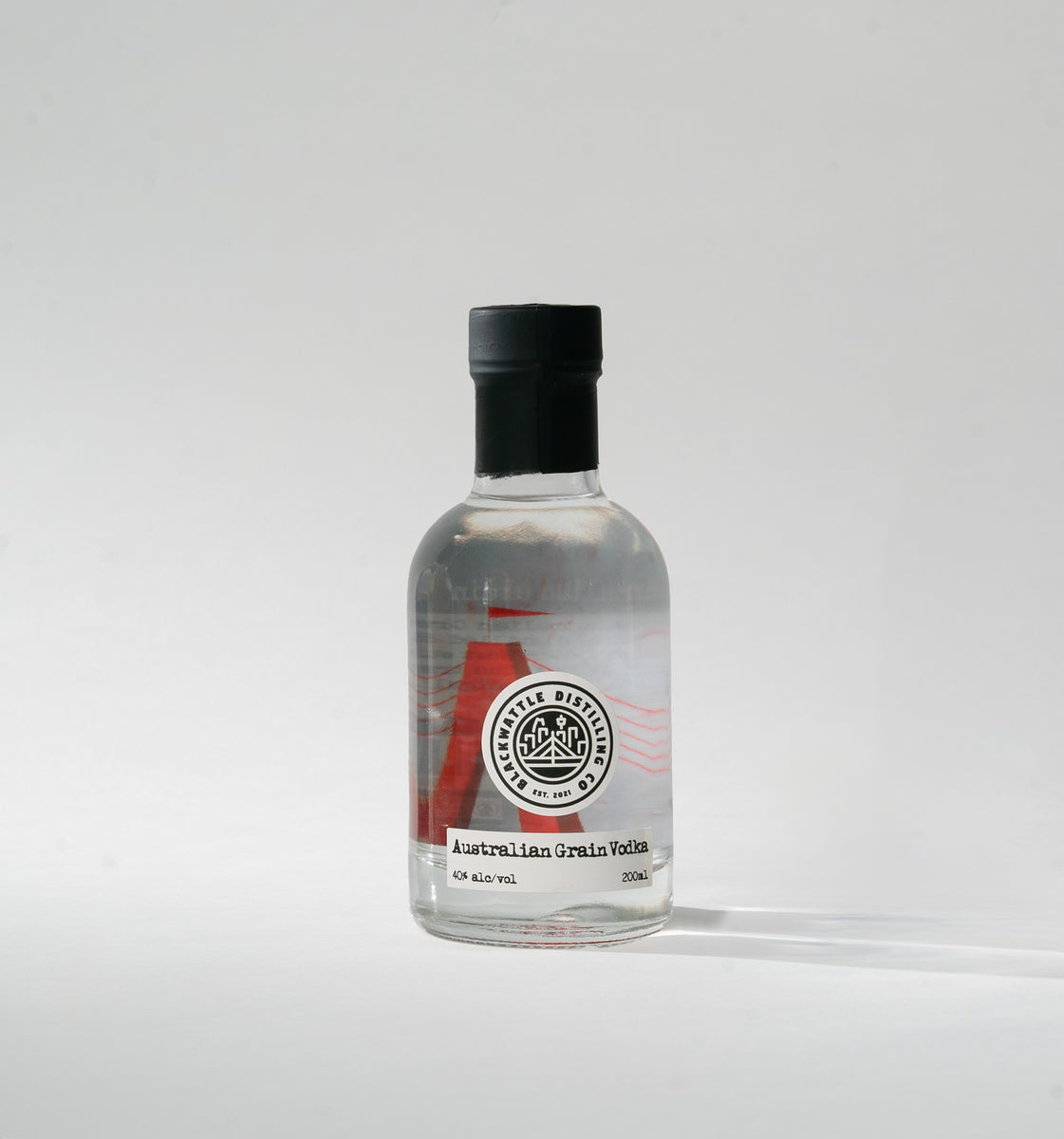 Australian Grain Vodka 200ml – Blackwattle Distilling Co.