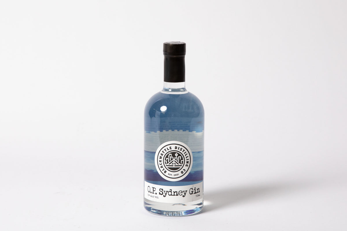 O.P. Sydney Gin 700ml – Blackwattle Distilling Co.