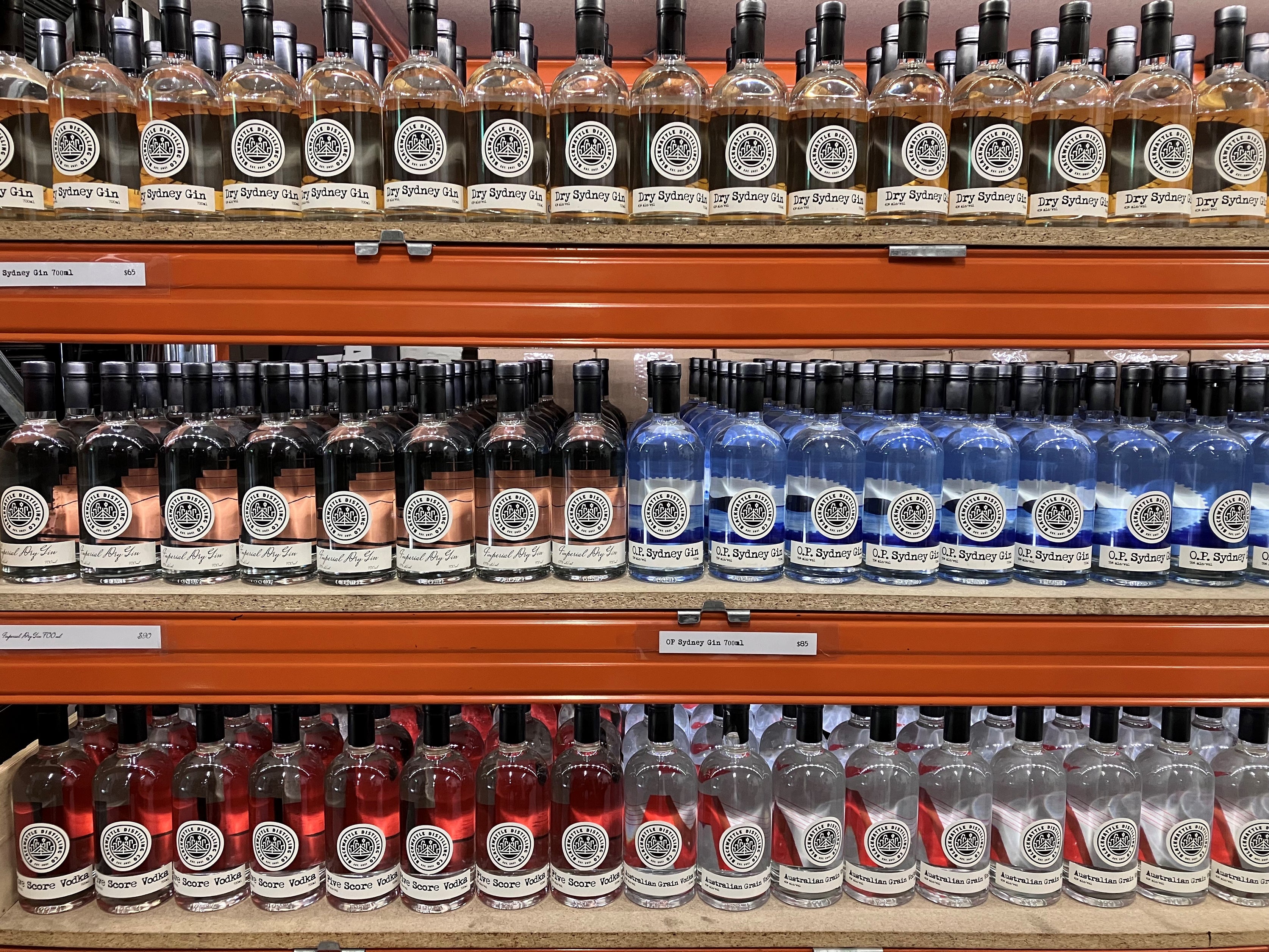 Blackwattle Distilling Co.
